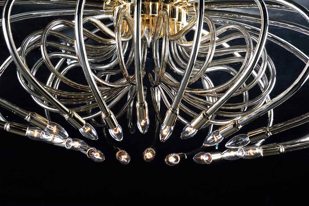 Fly Plaf mirrored. CEILING LAMP - FLY MIRRORED 18 LIGHTS. Fly modern ...