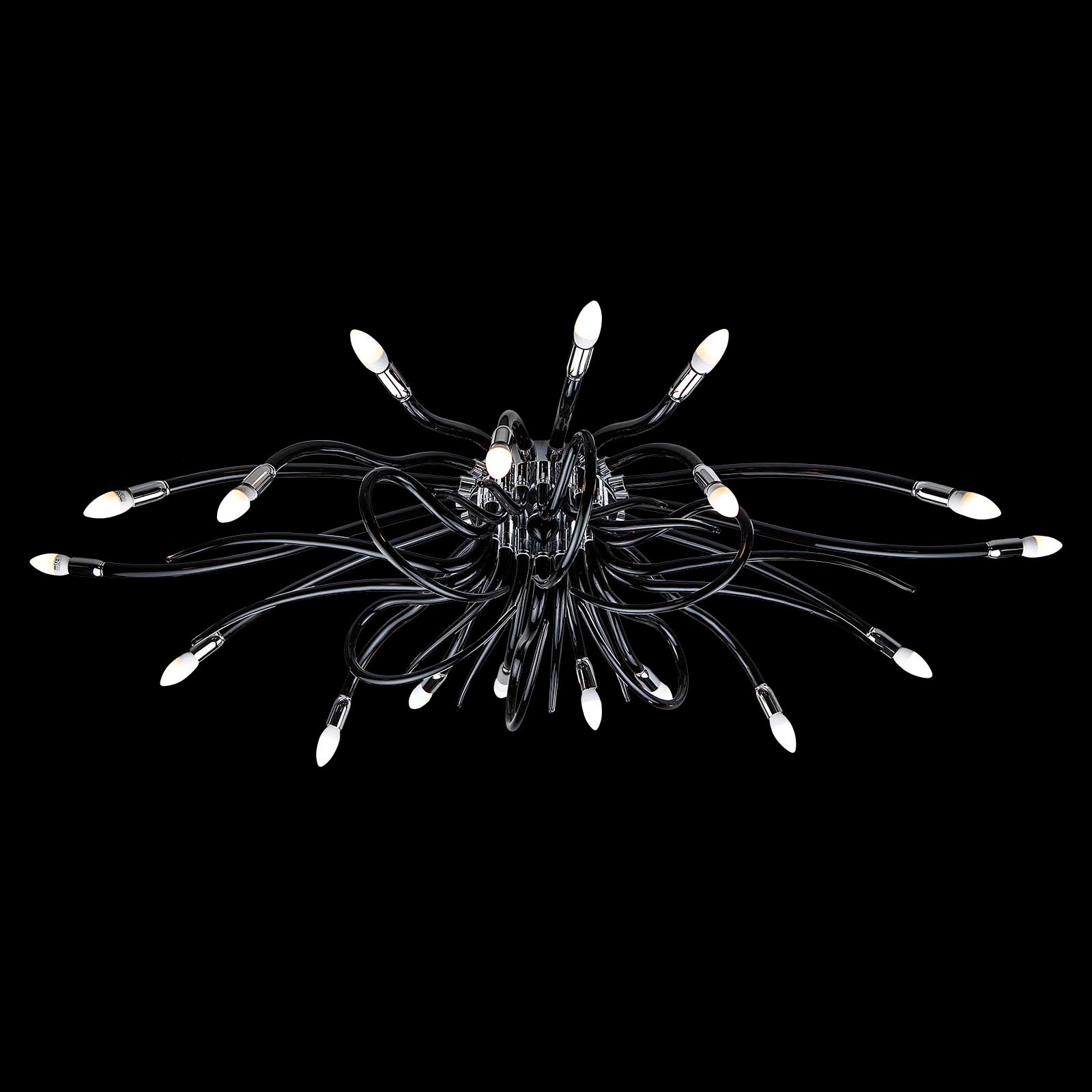 Fly Plaf. CEILING LAMP 18 LIGHTS. Fly modern ceiling 18 lights Murano ...